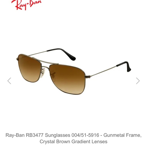 Ray-Ban | Accessories | Rayban Sunglasses Rb3477 Sunglasses Gold Frame ...